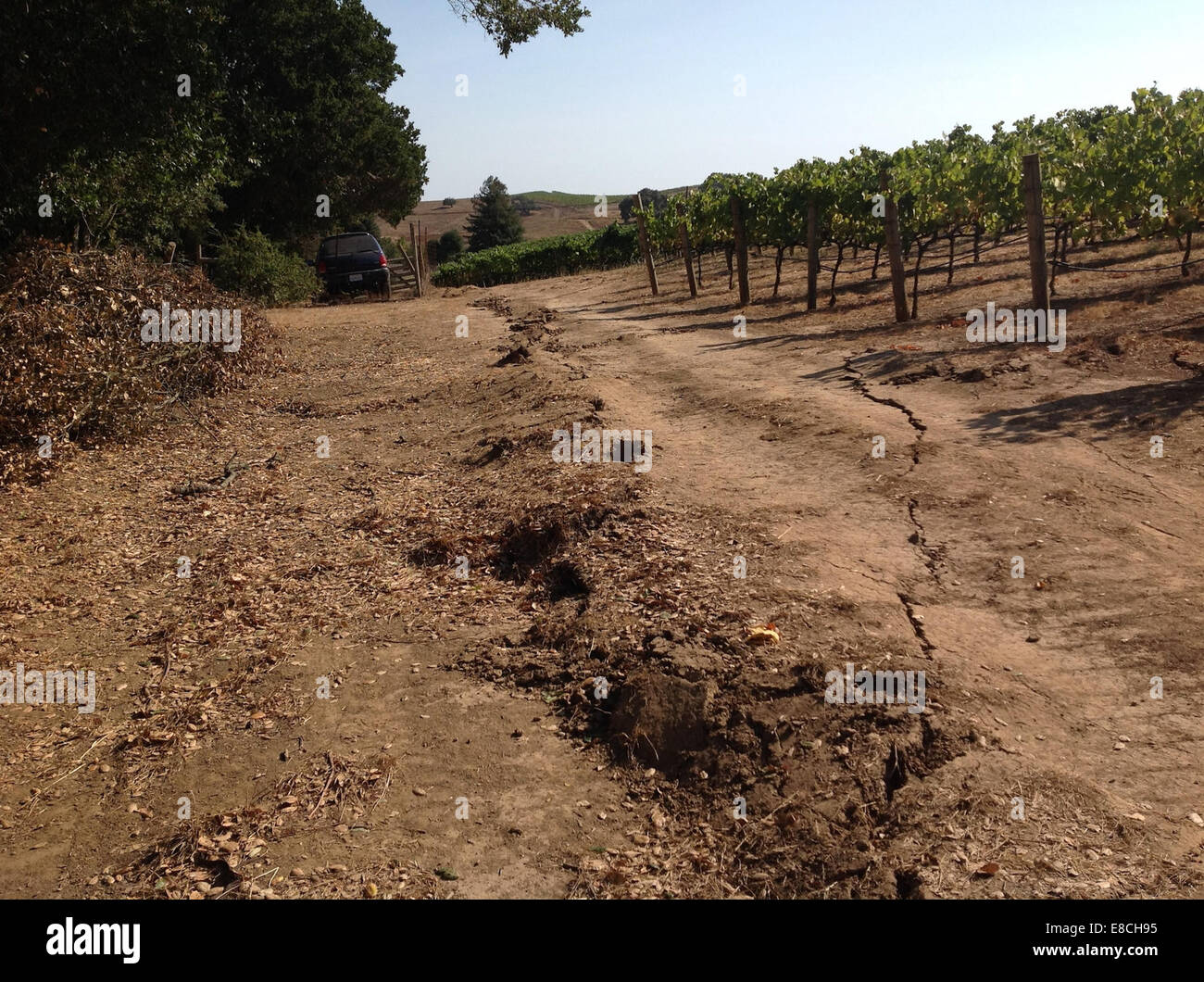 The South Napa Earthquake occurred on August 24, 2014, with a magnitude ...