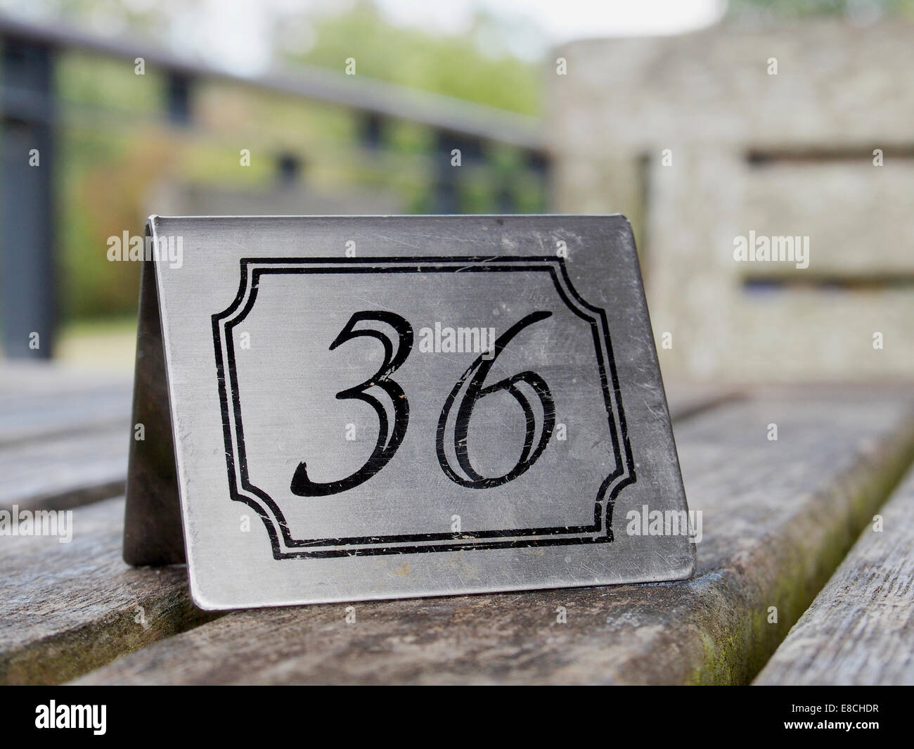 Aluminium table hi-res stock photography and images - Alamy
