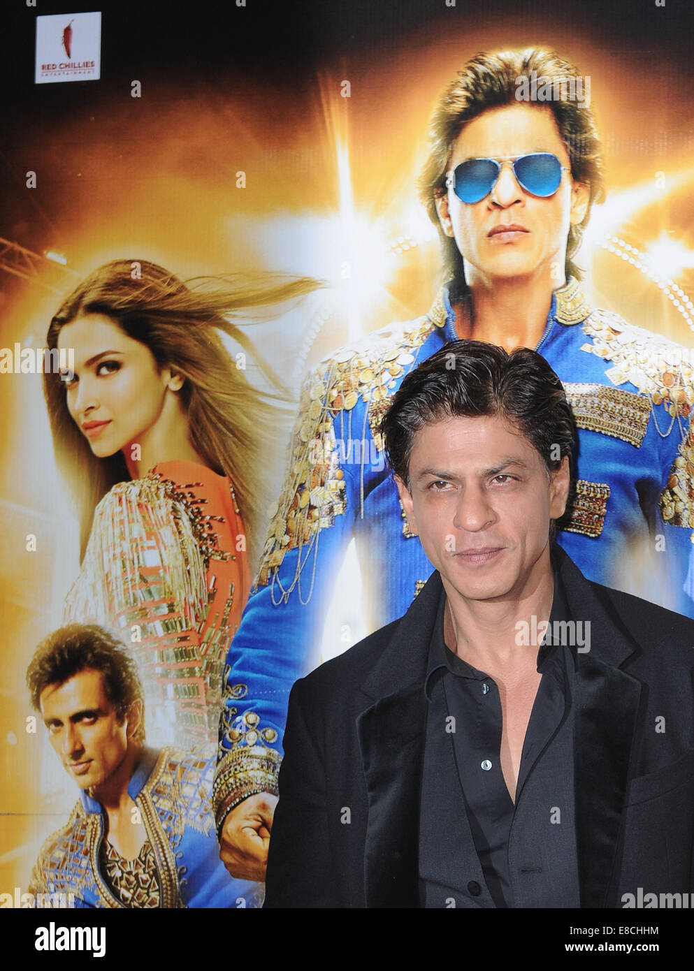 London, UK, UK. 5th Oct, 2014. Shah Rukh Khan attends a photocall for ...