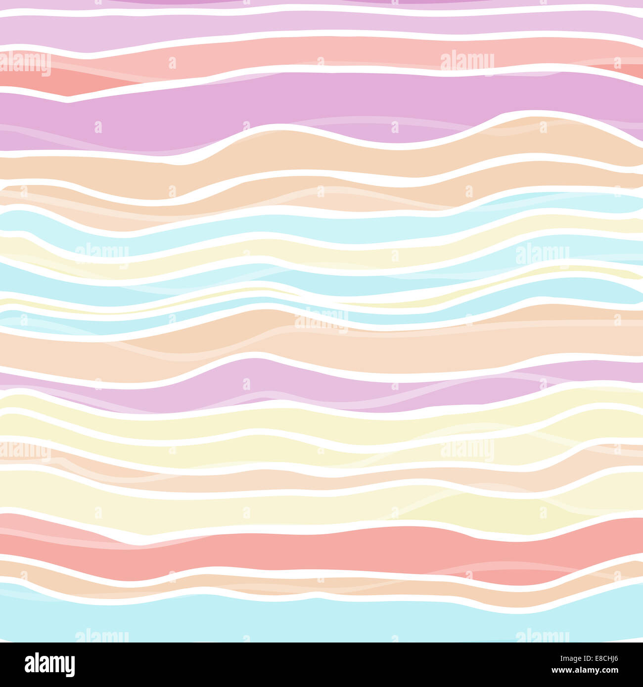 Abstract colorful striped wave background Stock Photo - Alamy