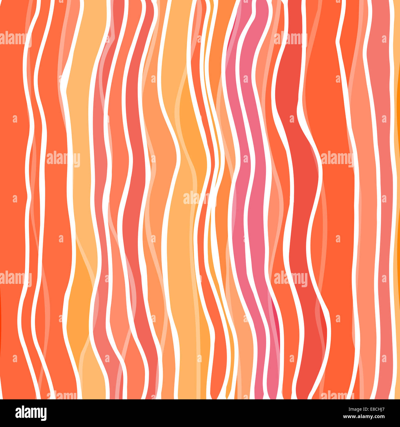 Retro vertical lines background Cut Out Stock Images & Pictures - Alamy
