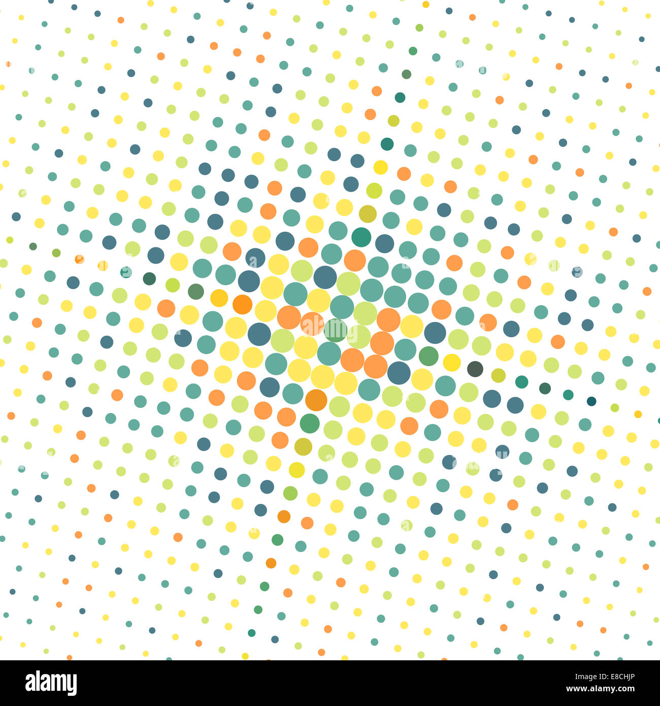 Abstract dotted colorful background texture Stock Photo - Alamy