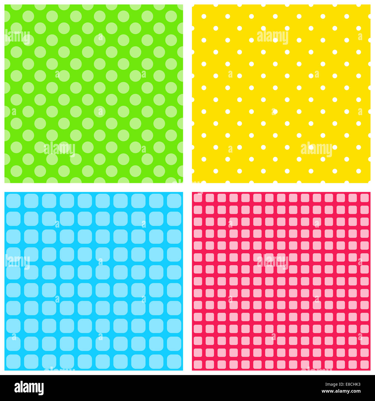 Abstract dotted colorful background texture Stock Photo - Alamy