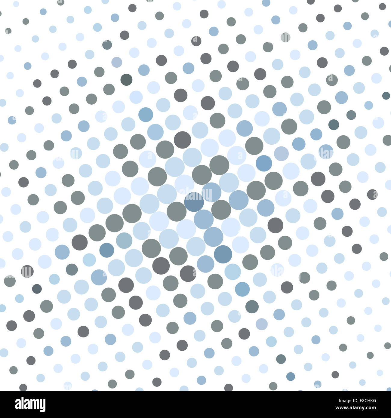 Dotted blue background hi-res stock photography and images - Alamy