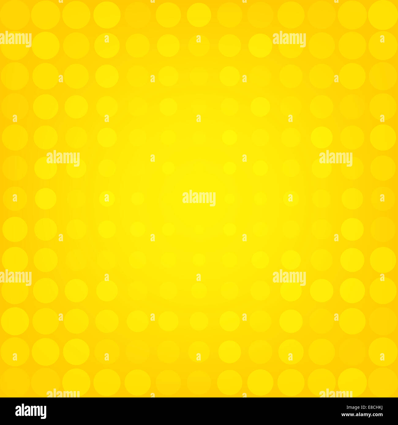 Abstract dotted yellow background texture Stock Photo - Alamy