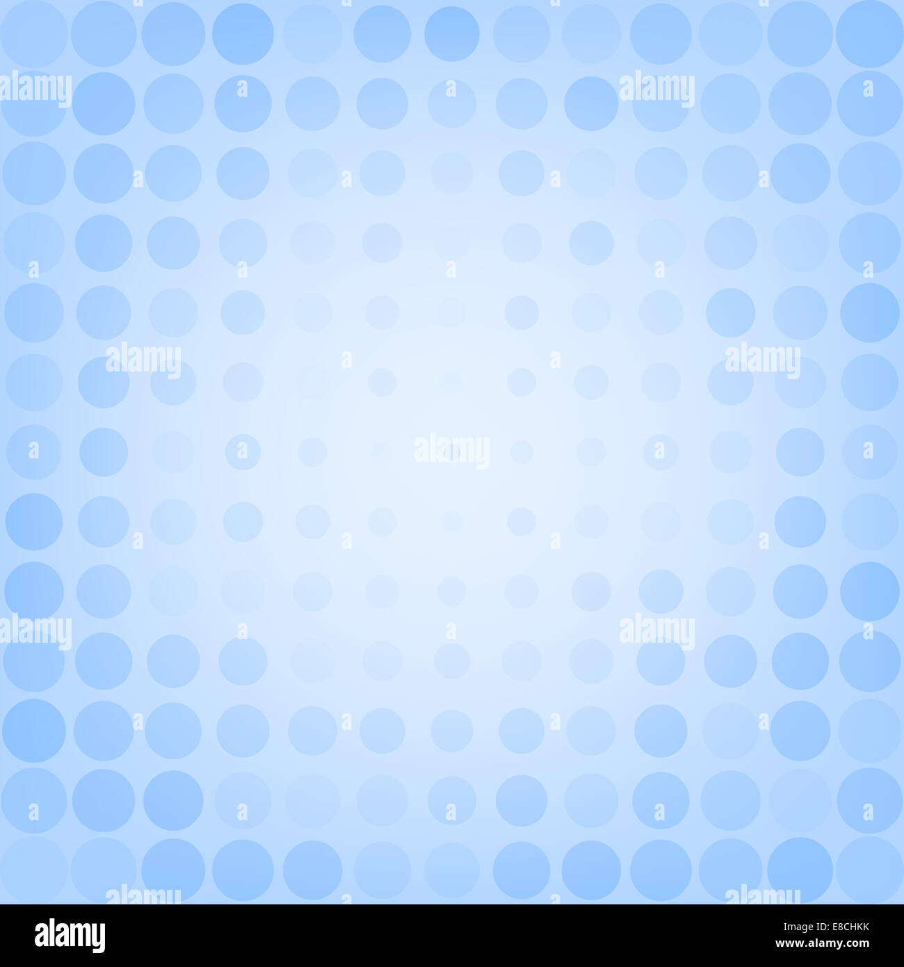 Dotted blue background Cut Out Stock Images & Pictures - Alamy