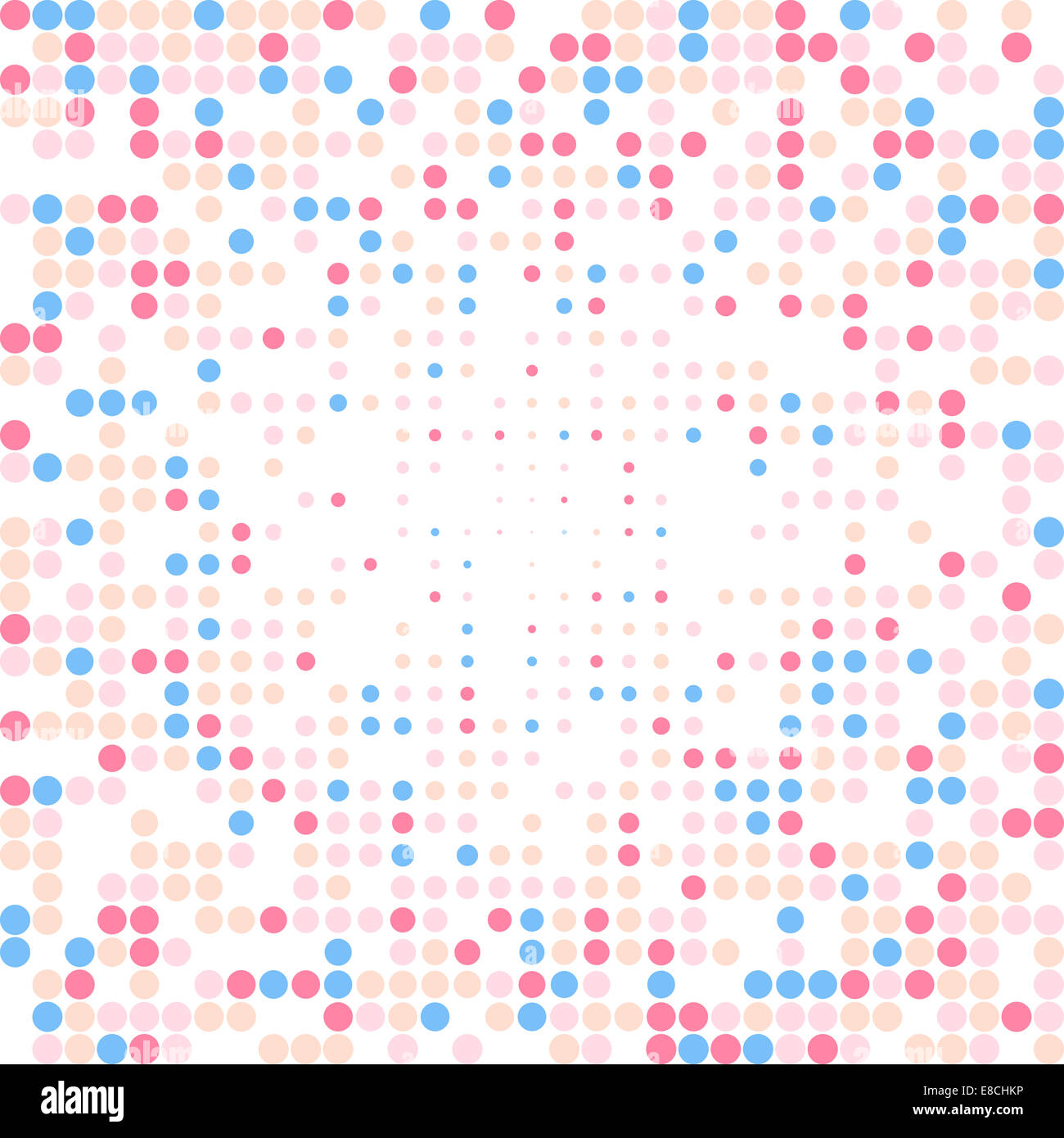 Abstract dotted colorful background texture Stock Photo - Alamy