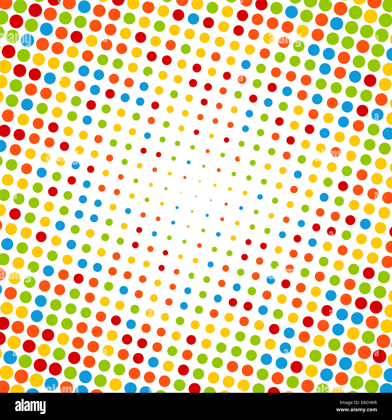 Abstract dotted colorful background texture Stock Photo - Alamy