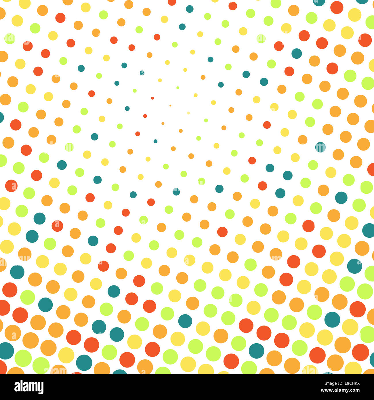 Abstract dotted colorful background texture Stock Photo - Alamy