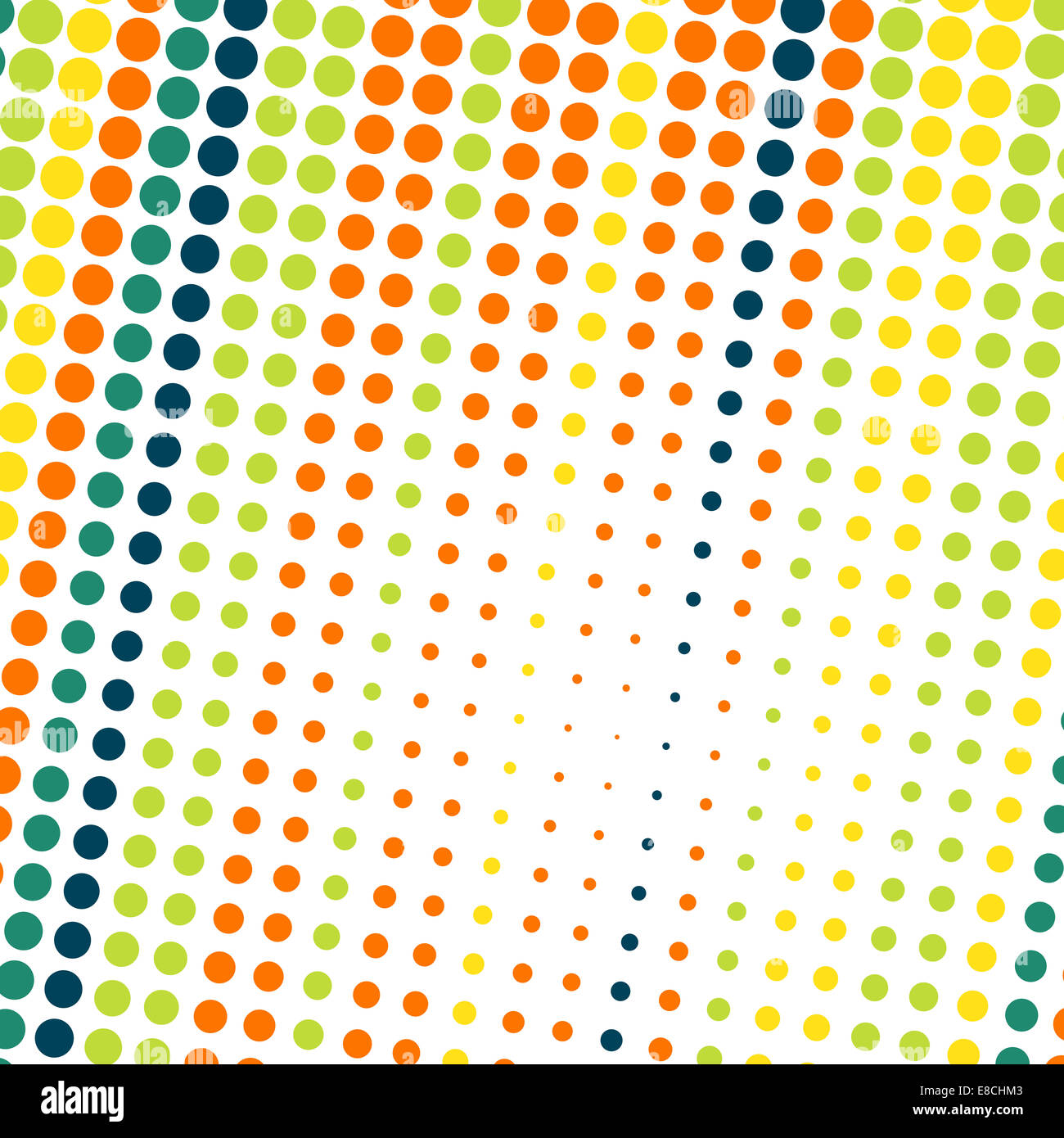 Abstract dotted colorful background texture Stock Photo - Alamy