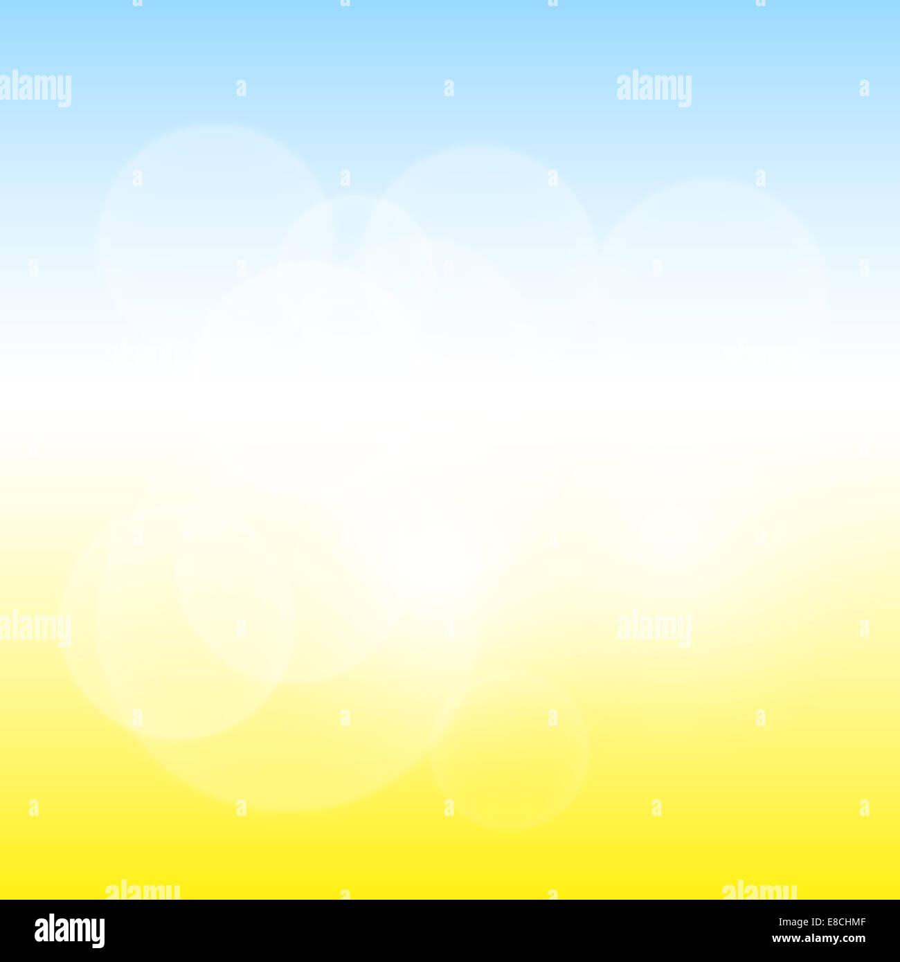 Beautiful sunny abstract green natural Cut Out Stock Images & Pictures ...