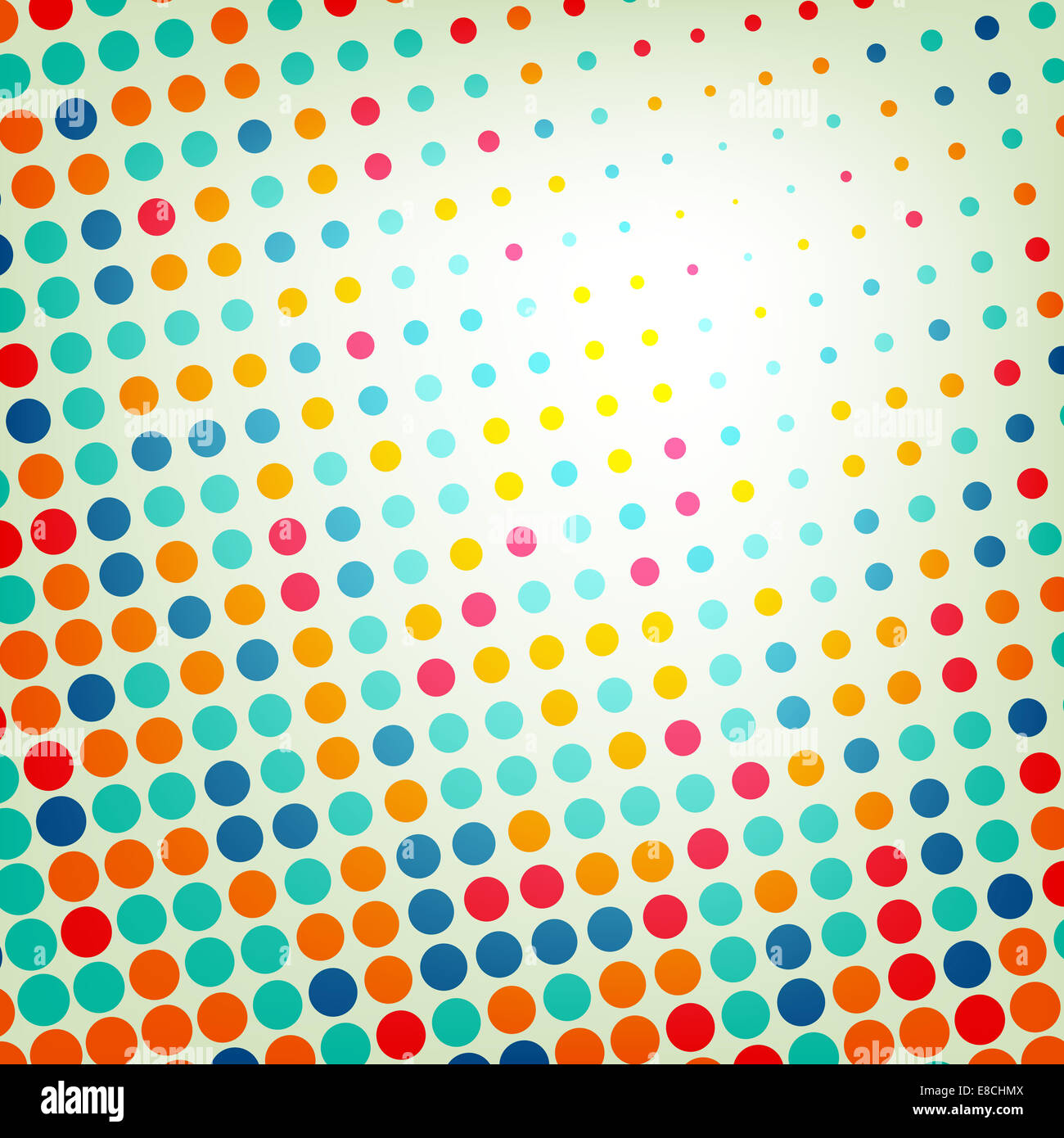 Abstract dotted colorful background texture Stock Photo - Alamy