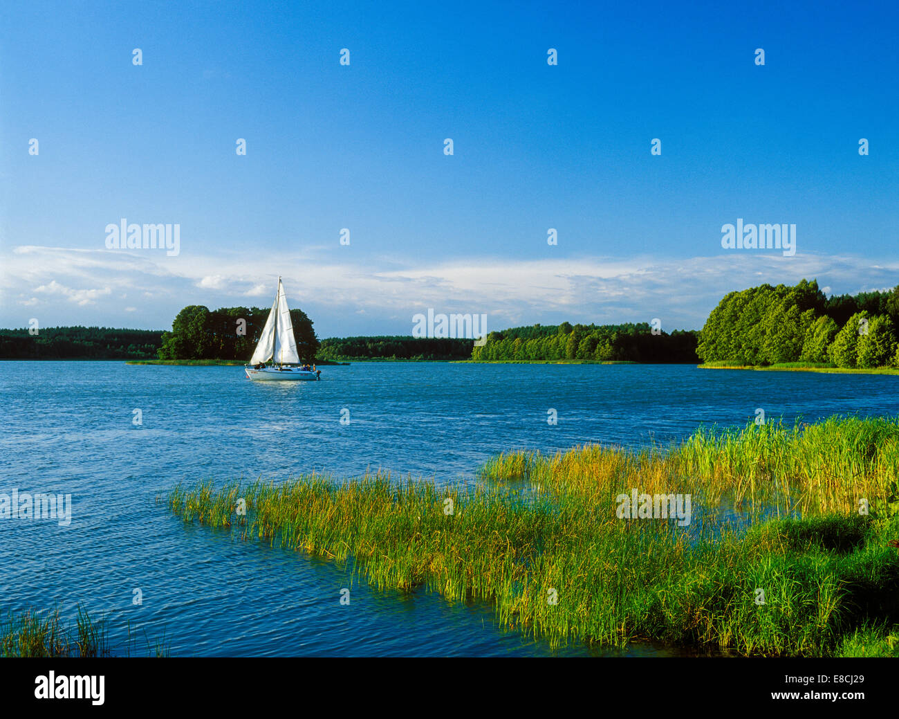 Mazury Poland Port Lake