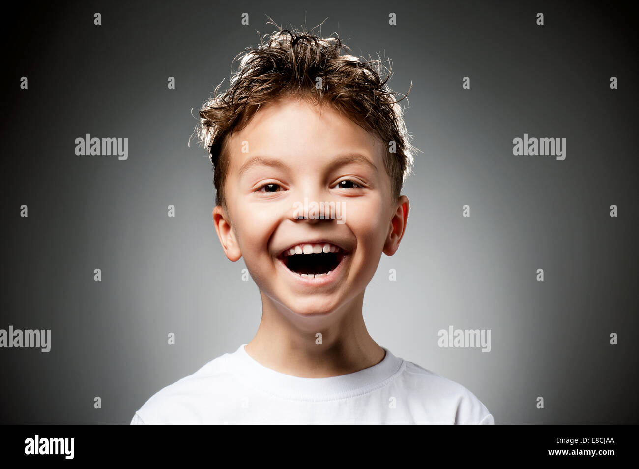 Emotional boy hi-res stock photography and images - Alamy