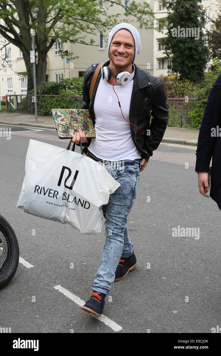 Celebrities arrive at Riverside Studios for 'Celebrity Juice' Featuring ...