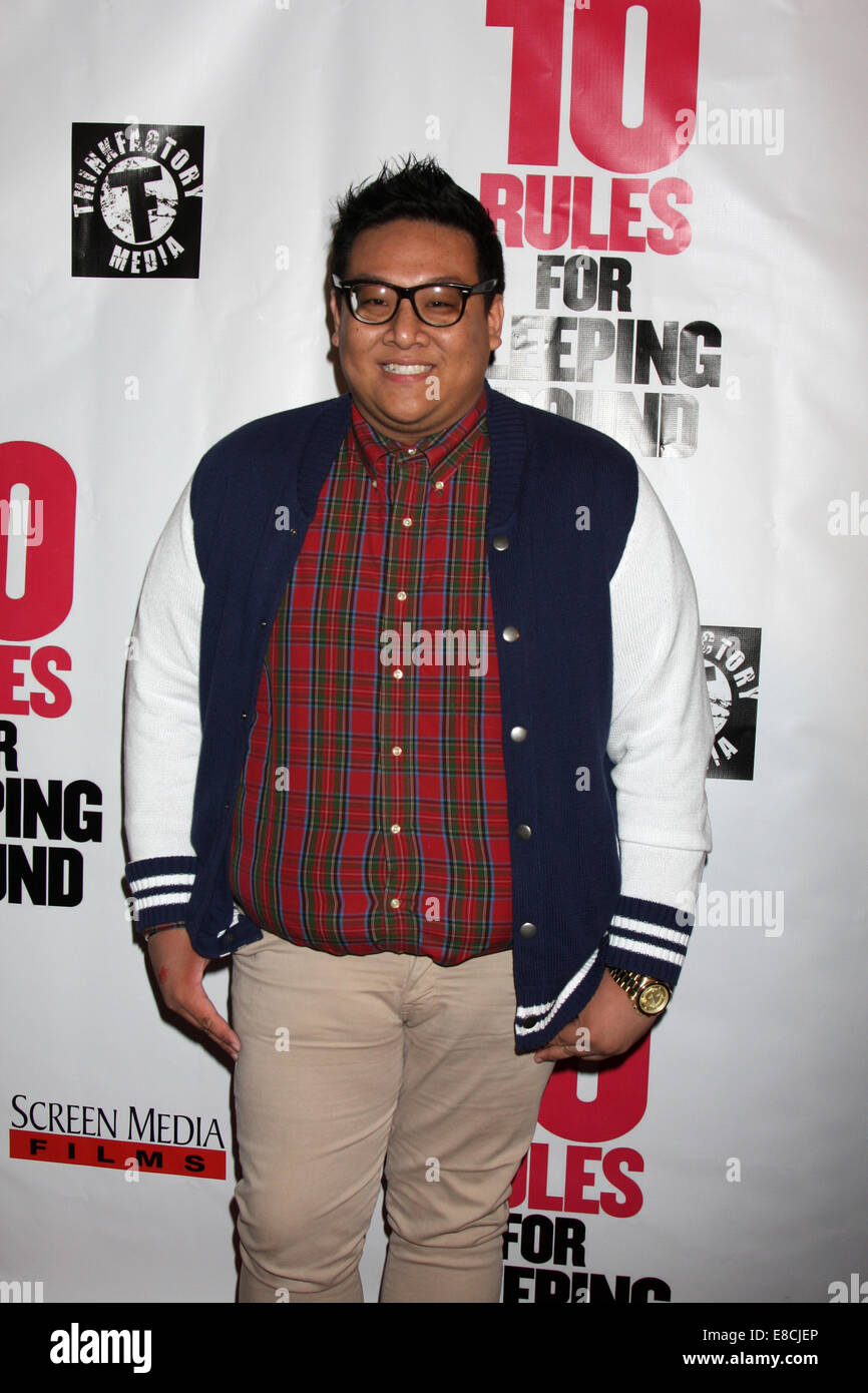 10 Rules for Sleeping Around Premiere Featuring: Daniel Nguyen Where ...