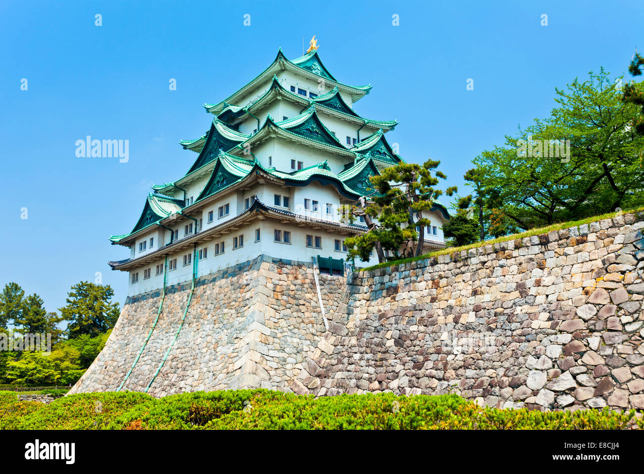 Nagoya Castle in Japan Stock Photo - Alamy
