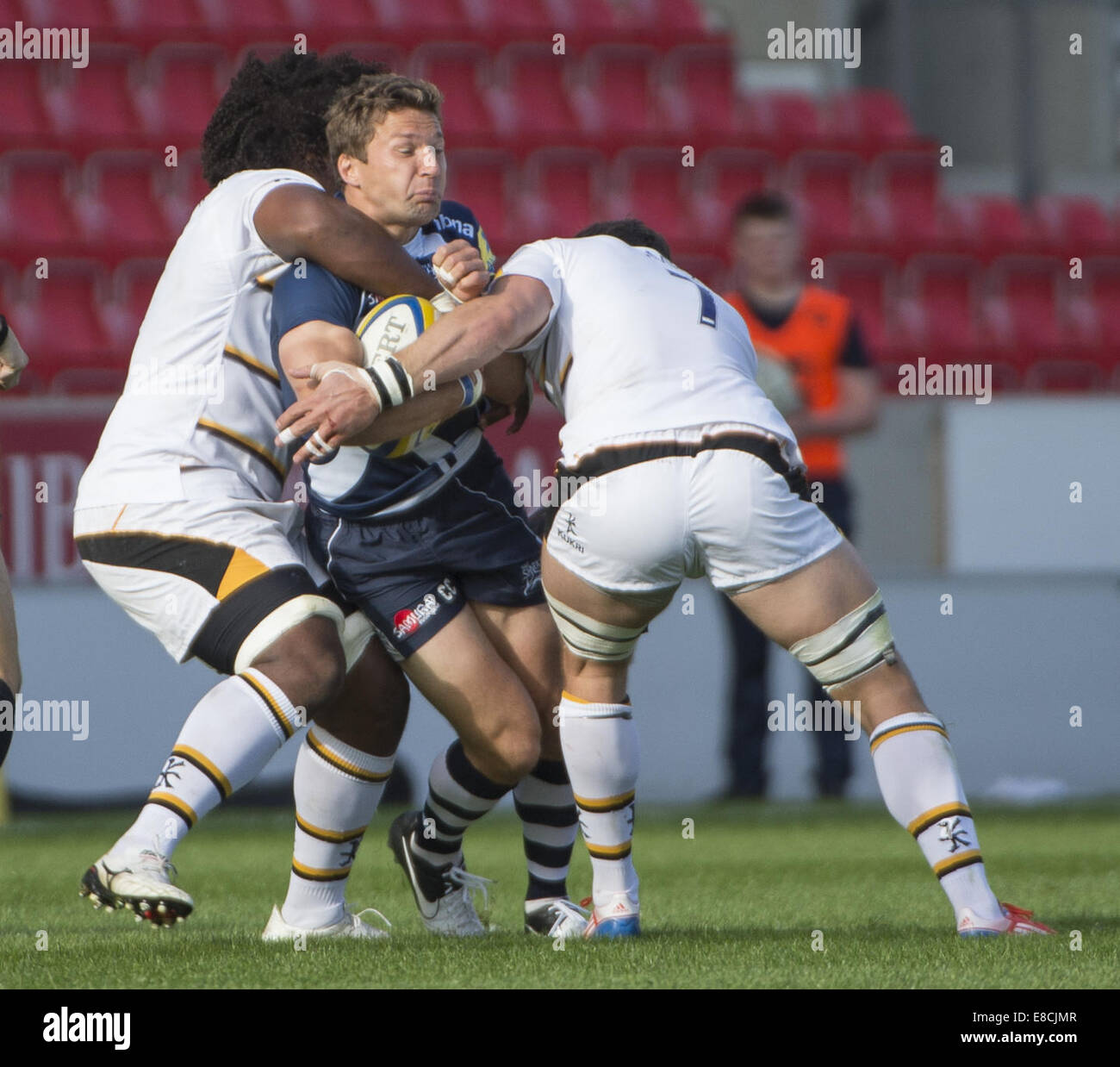 Manchester, Greater Manchester, UK. 5th Oct, 2014. SEPT 5th 2014 Wasps ...