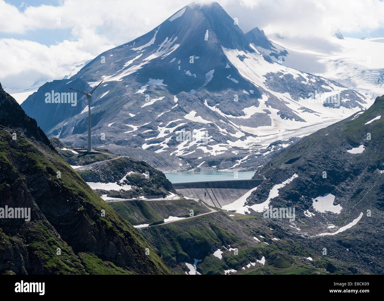 Hydro power alps hi-res stock photography and images - Alamy