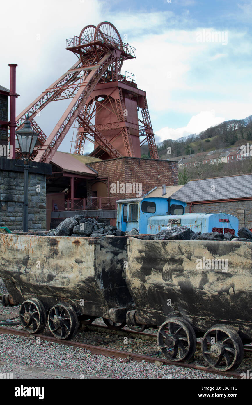 Abandoned coal mine south wales hi-res stock photography and images - Alamy