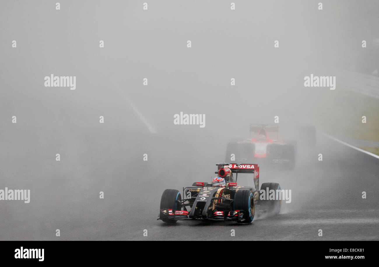 Formula 1 suzuka 2014 hi-res stock photography and images - Alamy