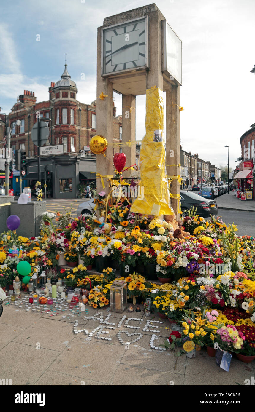 Hanwell clock hi-res stock photography and images - Alamy