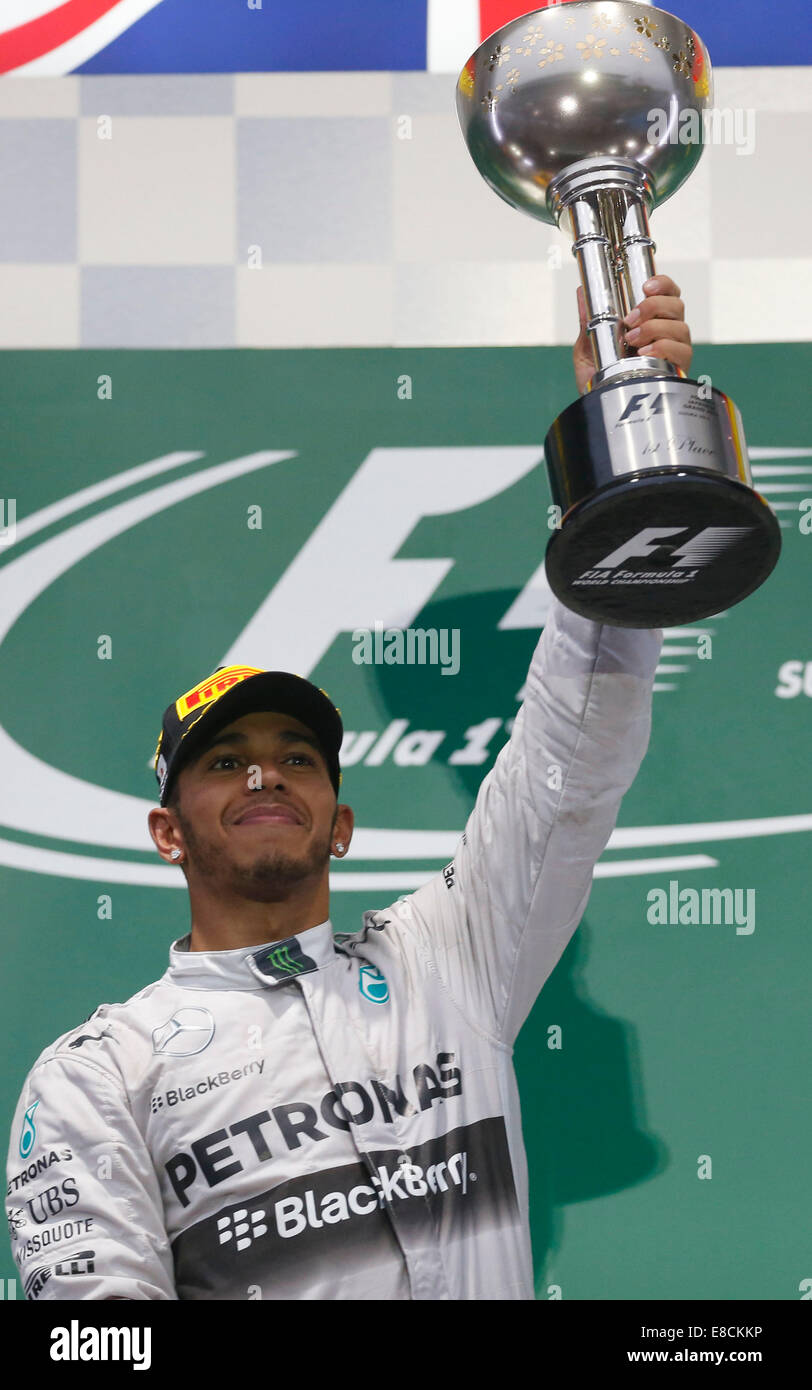 2014 fia formula one world championship winner hi-res stock photography ...