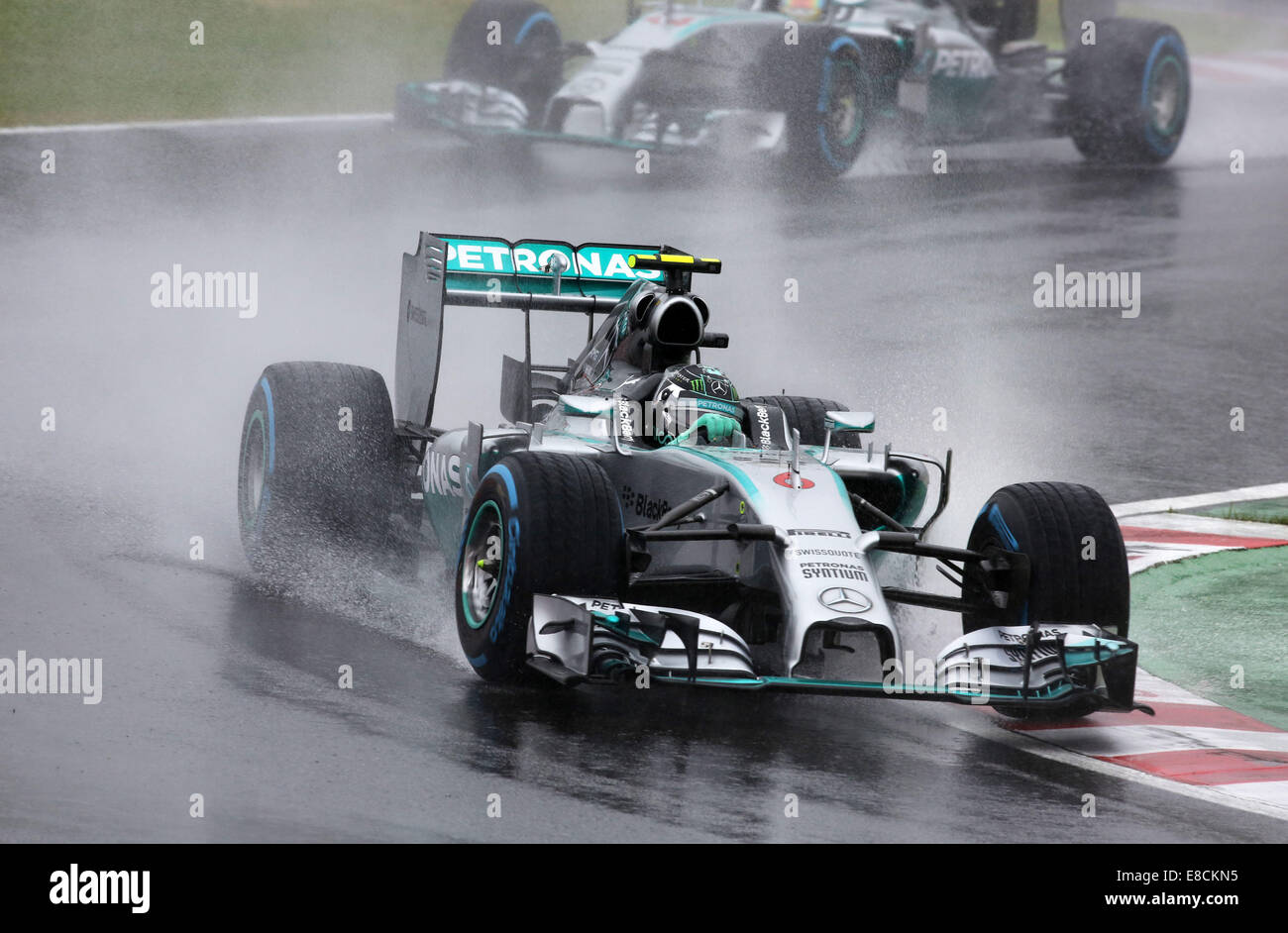Formula 1 suzuka 2014 hi-res stock photography and images - Alamy