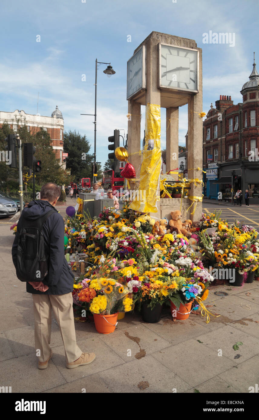 Hanwell clock hi-res stock photography and images - Alamy