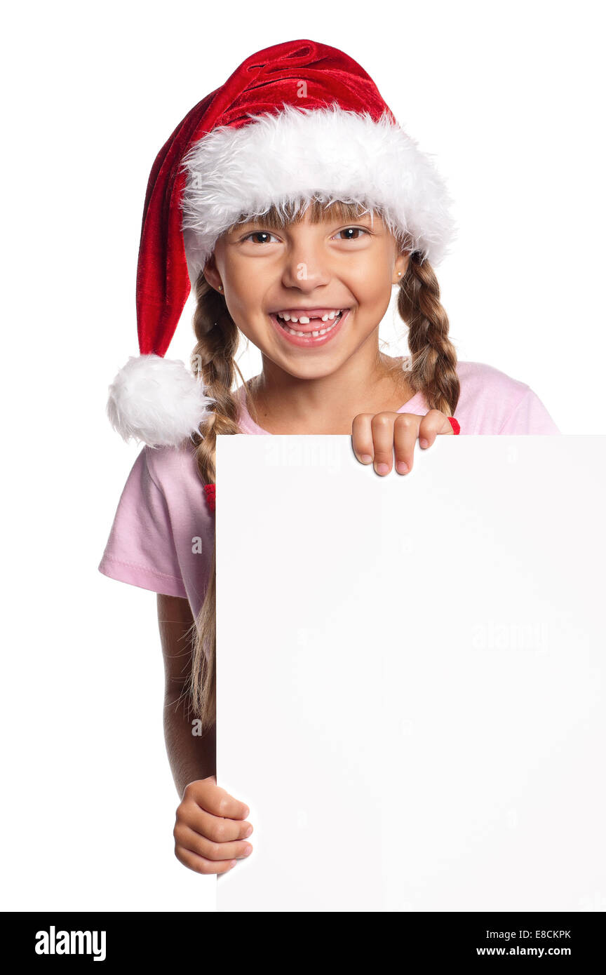 Santa face cutout Cut Out Stock Images & Pictures - Alamy