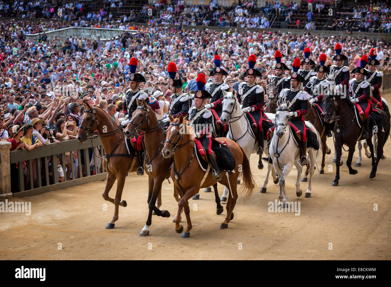 Charge of the carabinieri hi-res stock photography and images - Alamy