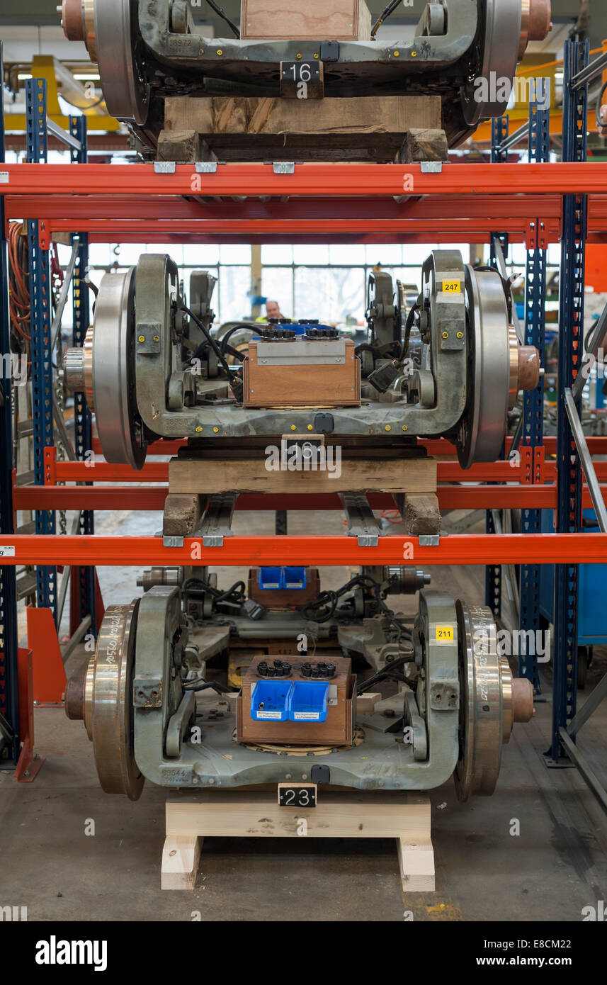 Train chassis hi-res stock photography and images - Alamy