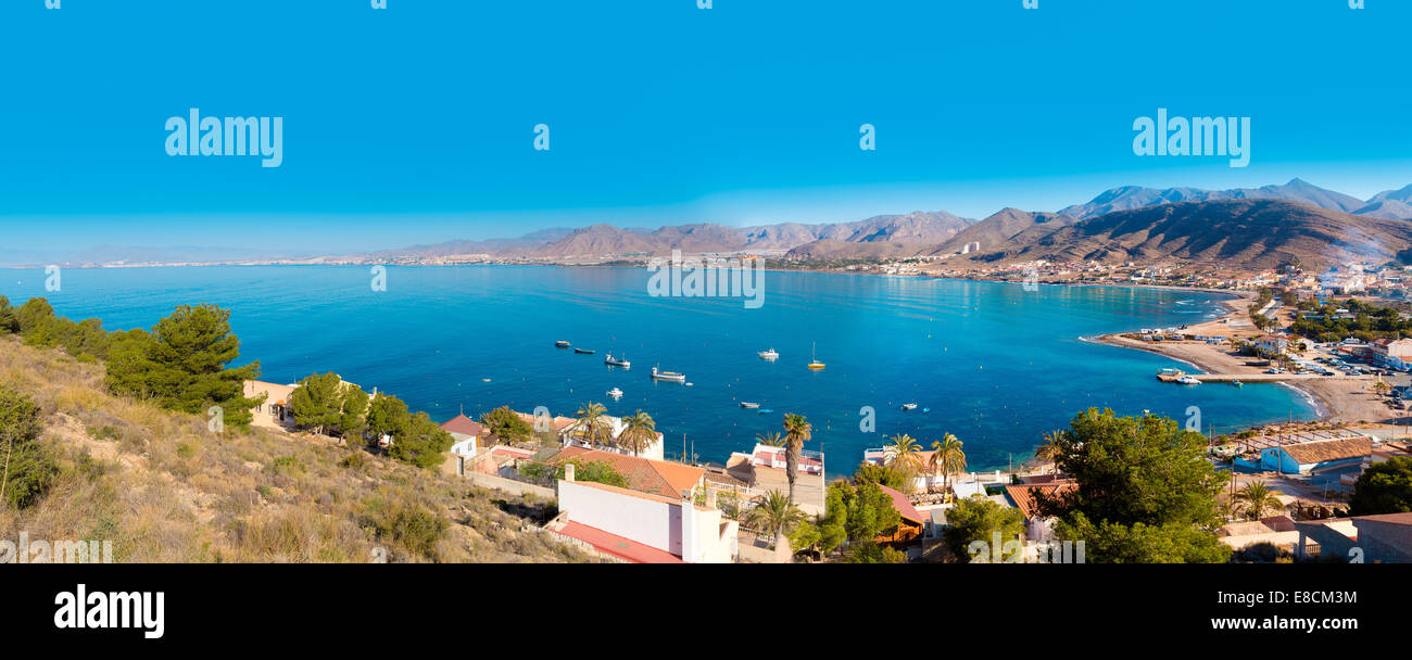 La Azohia beach Murcia in Mediterranean sea Spain Stock Photo - Alamy