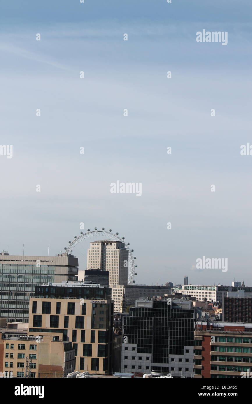 London eye architecture hi-res stock photography and images - Alamy