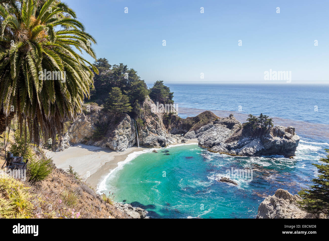 Mcway falls beach hi-res stock photography and images - Alamy