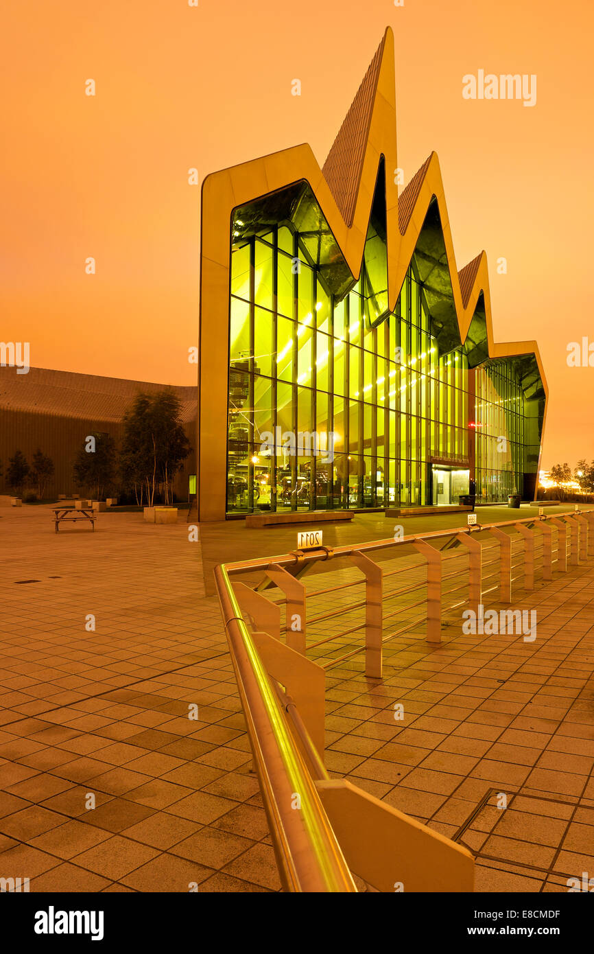 Glasgow Riverside Museum Stock Photo - Alamy