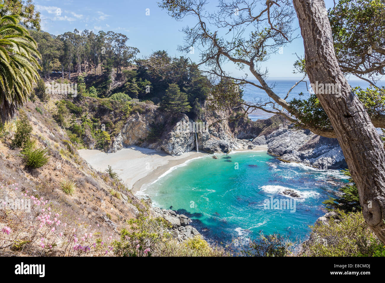 Mcway falls beach hi-res stock photography and images - Alamy