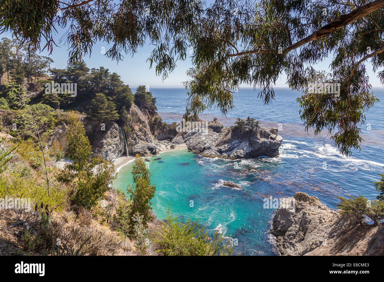 Mcway falls beach hi-res stock photography and images - Alamy