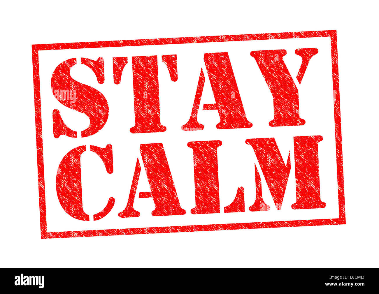 Calm stress Cut Out Stock Images & Pictures - Alamy