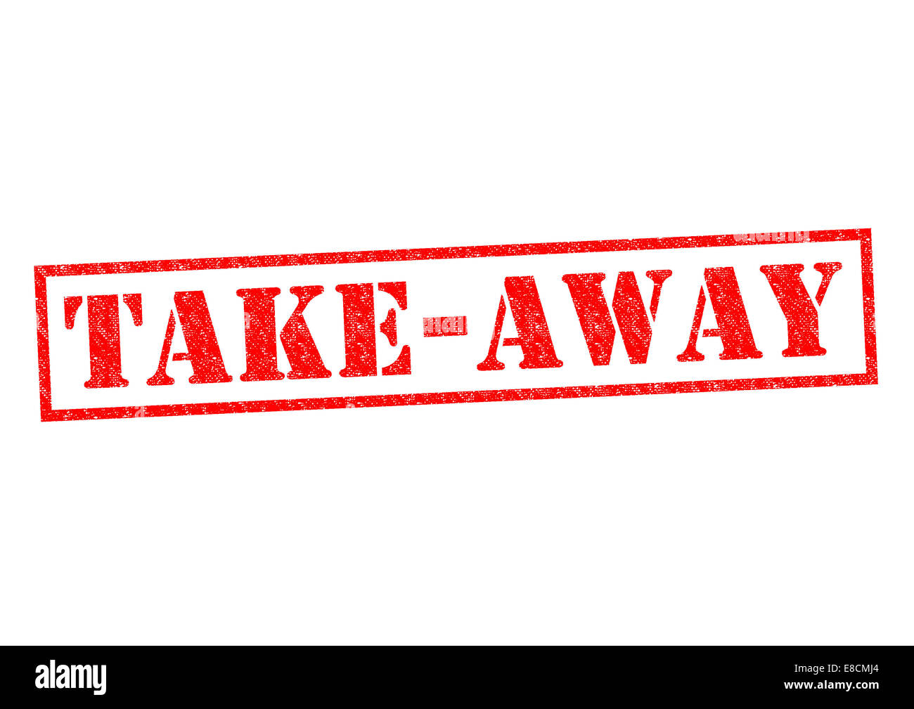 Takeaway stamp hi-res stock photography and images - Alamy