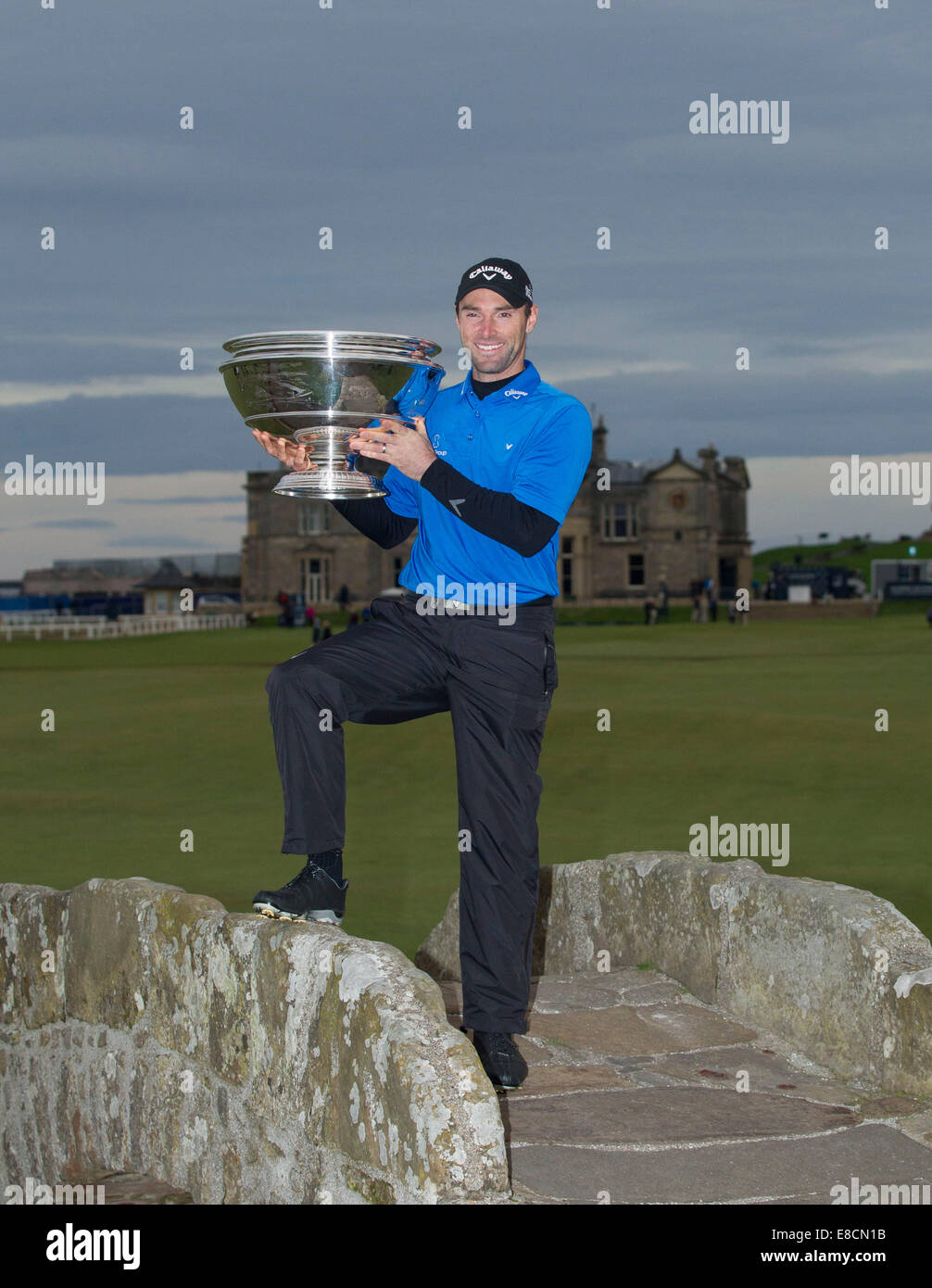 St. Andrews, Scotland, UK. 5th Oct, 2014. Alfred Dunhill Links ...