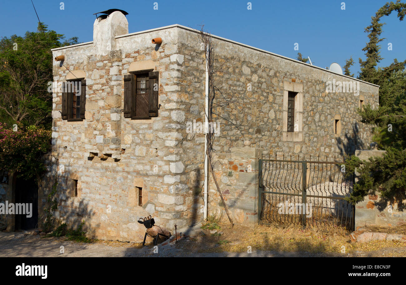House Old Datca Mugla Turkey Stock Photo - Alamy