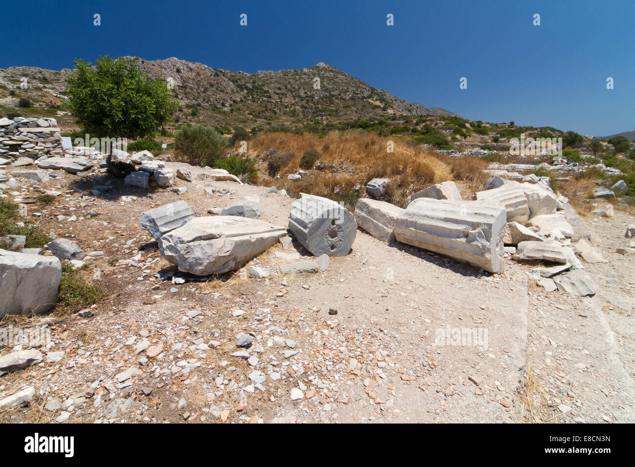 Ruins of Knidos, Datca, Turkey Stock Photo - Alamy