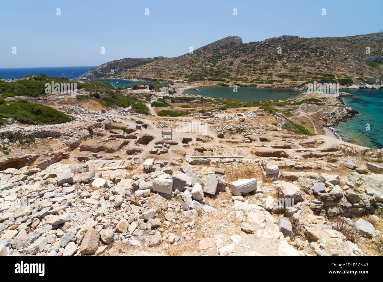 Ruins of Knidos, Datca, Turkey Stock Photo - Alamy