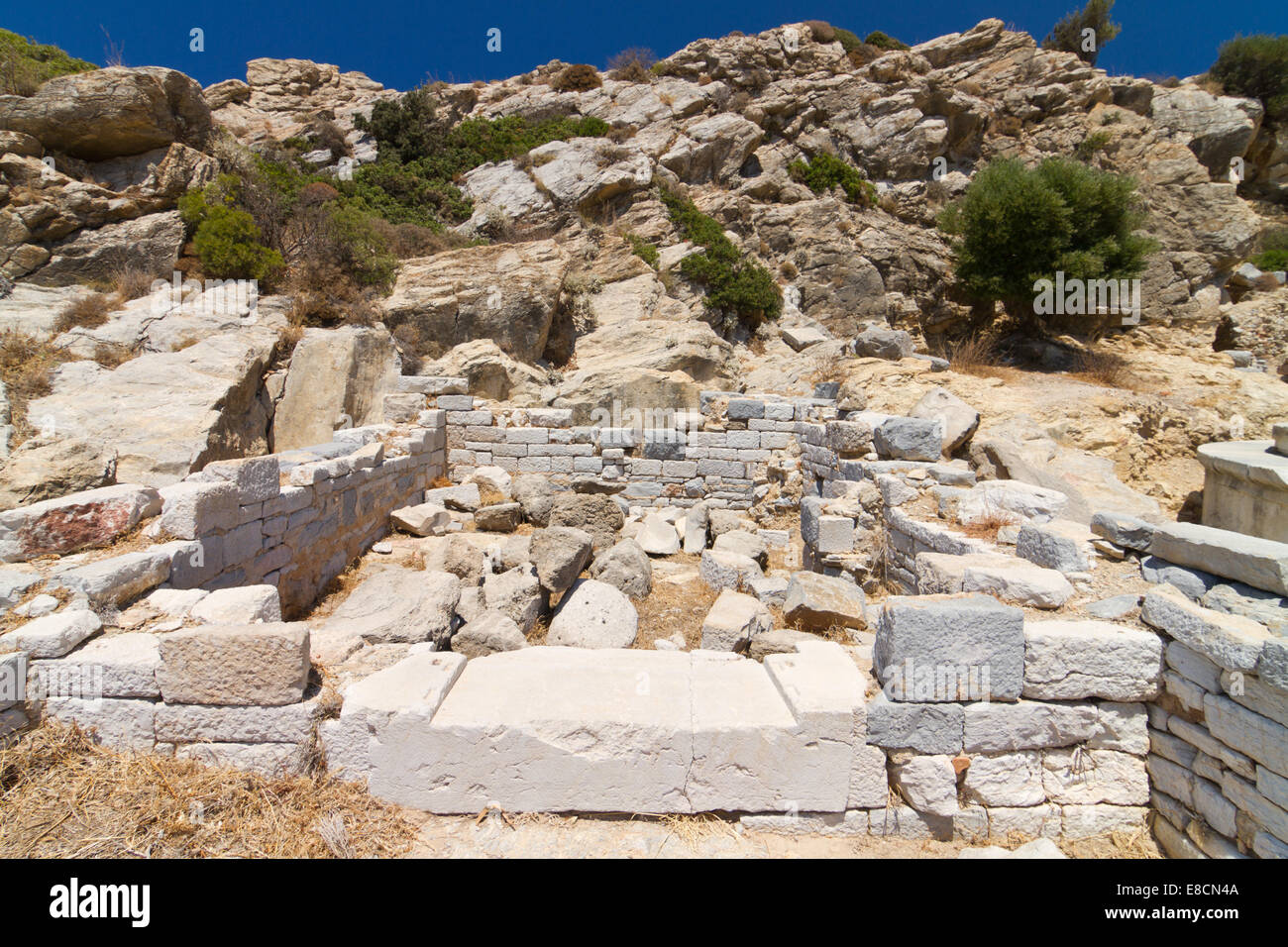 Ruins Knidos Datca Turkey Stock Photo - Alamy