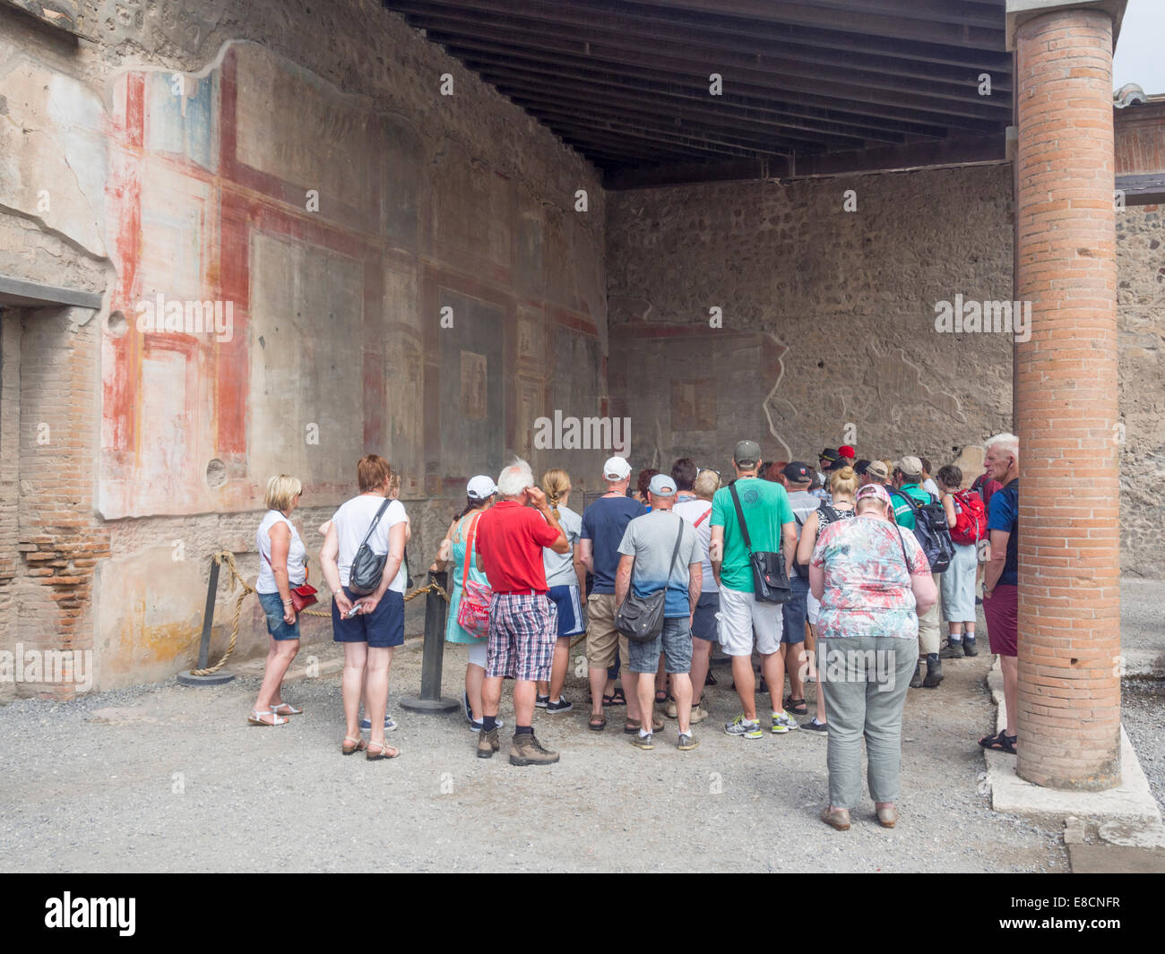 Pompeii tourism hi-res stock photography and images - Alamy