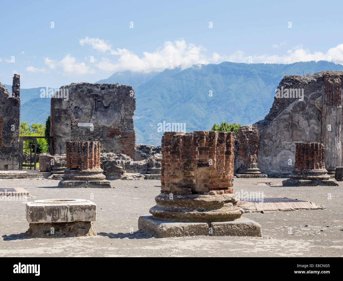 Pompeii italy hi-res stock photography and images - Alamy