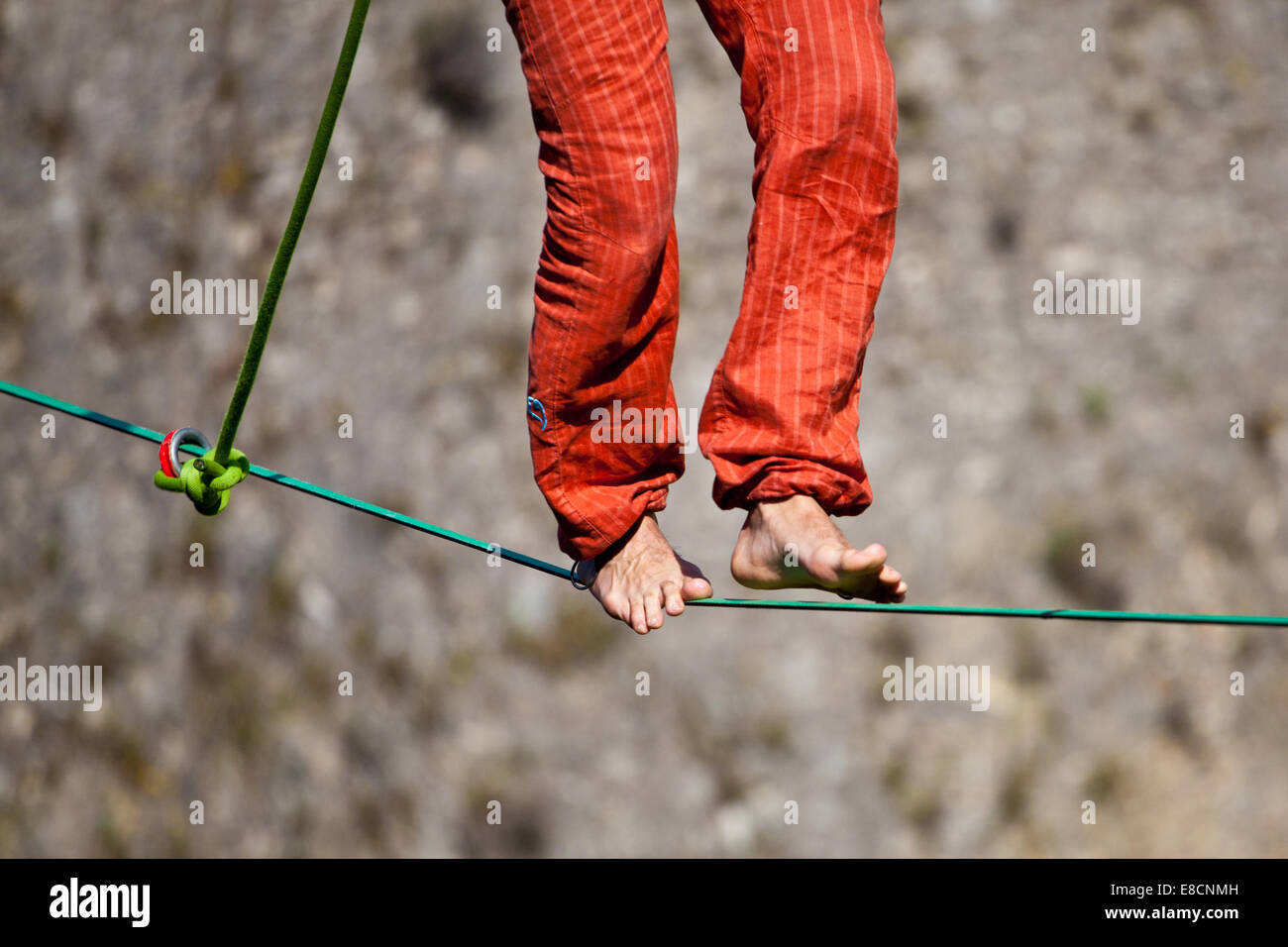 Nylon feet hi-res stock photography and images - Alamy