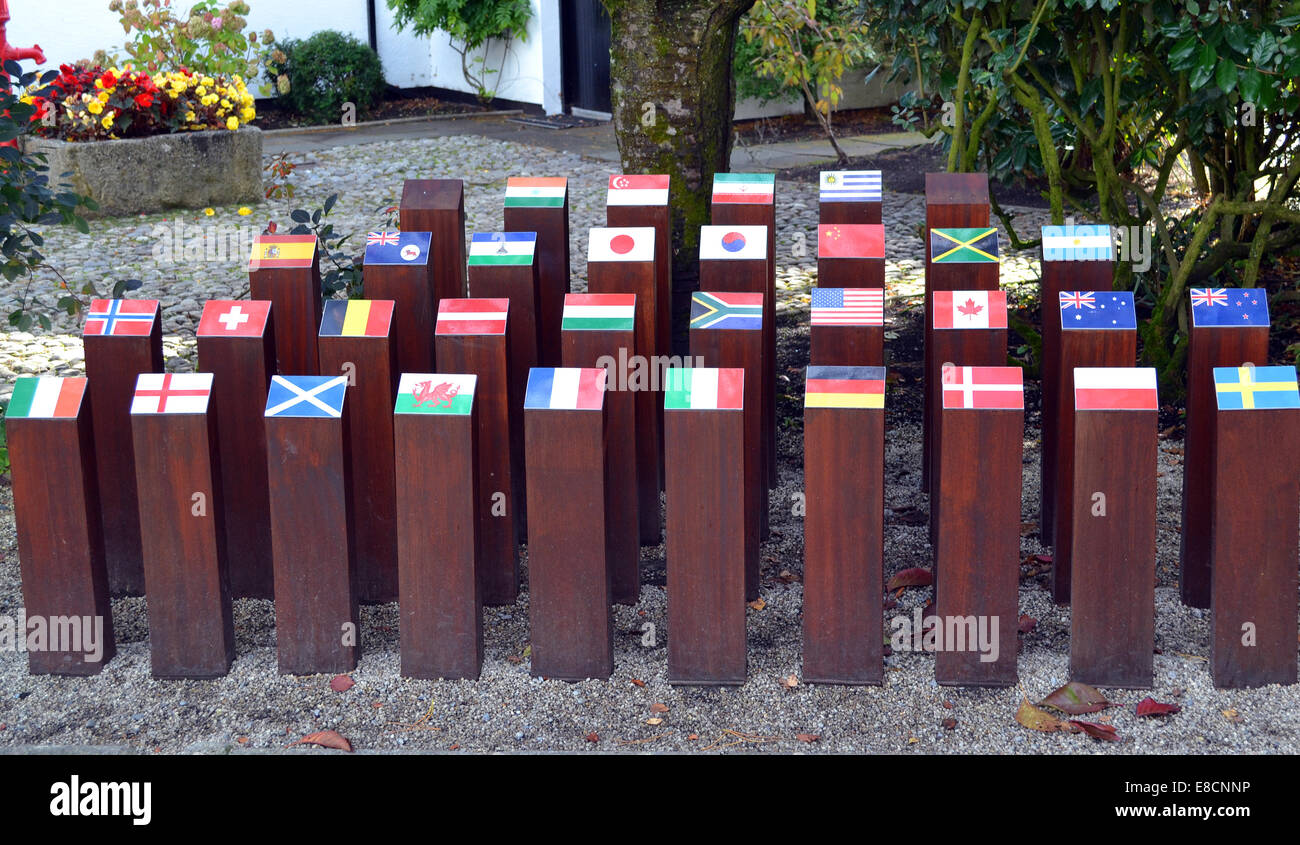 Emblems and flags hi-res stock photography and images - Alamy