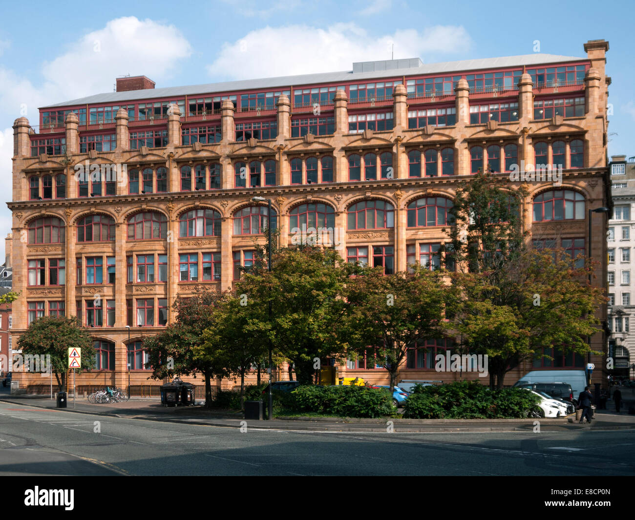 Canada House (William G. Higginbottom 1909). Grade II listed, formerly ...